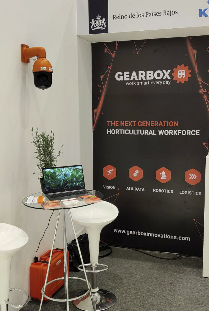 Gearbox present at GreenTech Americas! - Gearbox