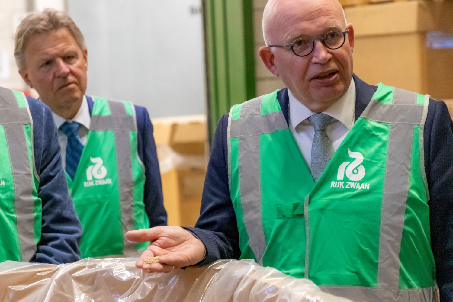 Minister Staghouwer op bezoek bij de Nederlandse tuinbouw - Gearbox