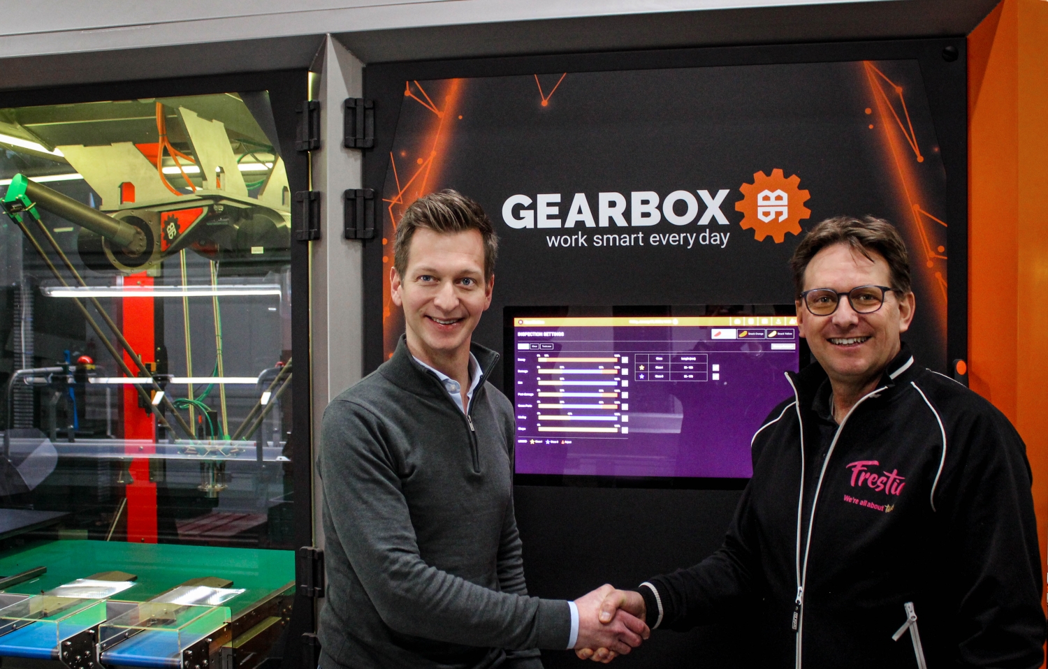 Frestia | GearPerformer enhances our quality and crop process - Gearbox