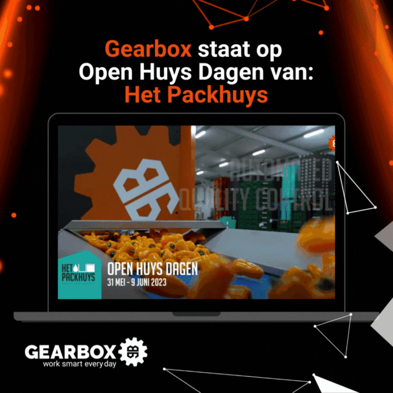 Gearbox will be participating in this year's "Open Huys dagen" at Het Packhuys BV - Gearbox
