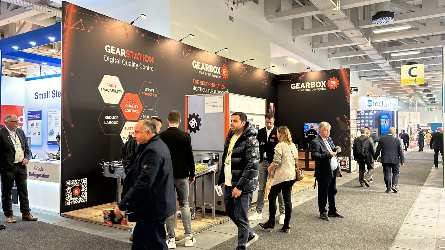 Gearbox at Fruit Logistica in Berlin - Gearbox